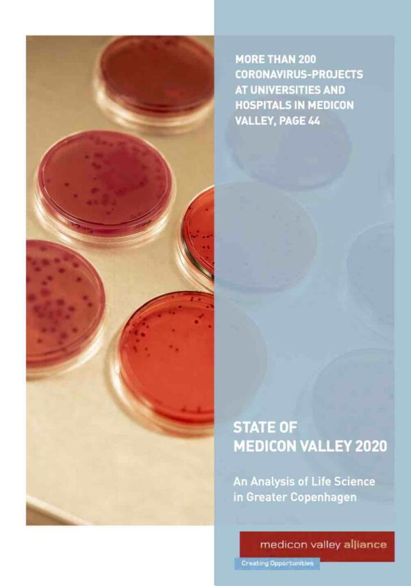 Ny analys: Life science-branschen i Medicon Valley går framåt trots ...