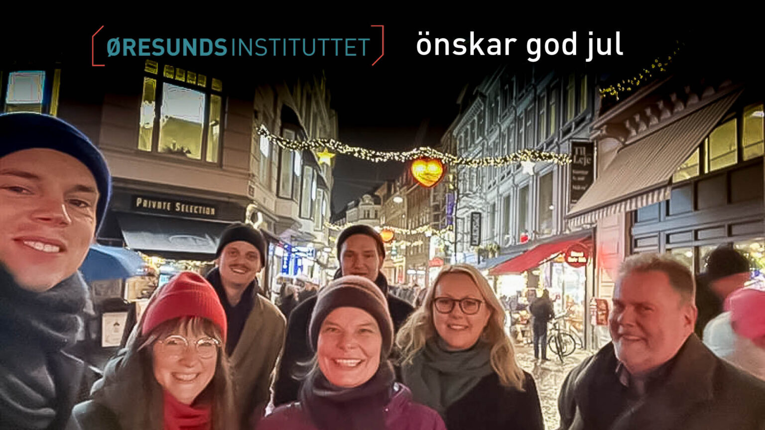 Øresundsinstituttet önskar god jul och gott nytt år – nya dansk-svenska ...